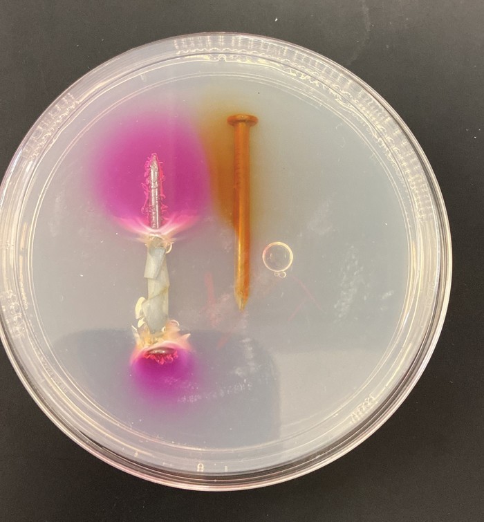 Chemistry in Pictures: Rust and redoxation