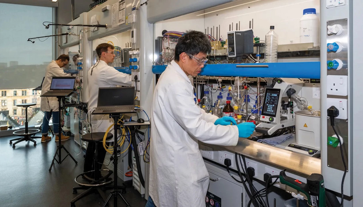 Automated chemistry specialist Chemify lands $43 million in funding