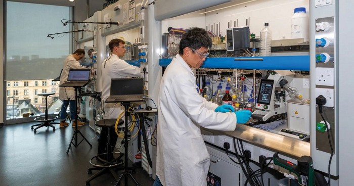 Automated chemistry specialist Chemify lands $43 million in funding