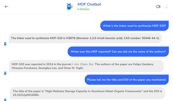 ChatGPT lab assistant accelerates MOF synthesis