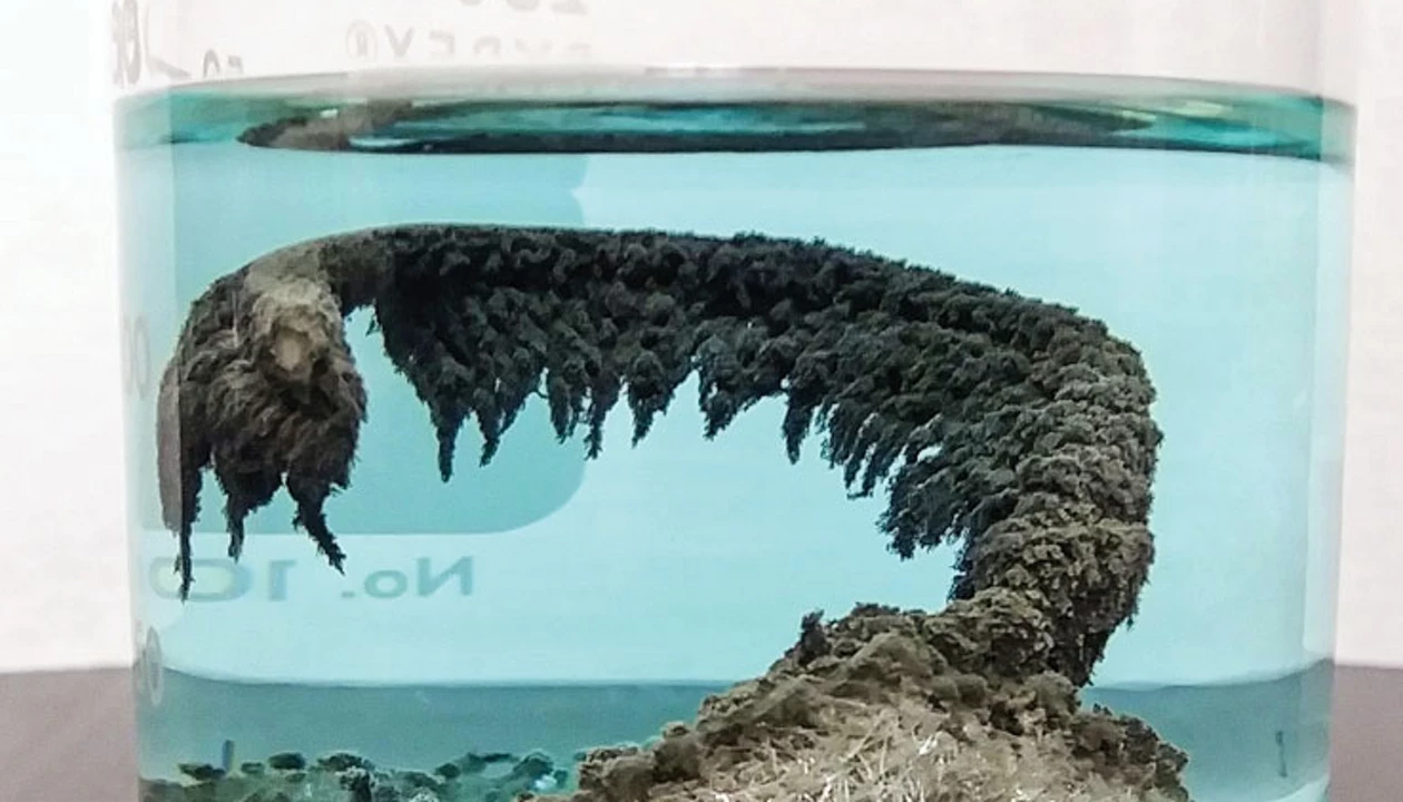 Chemistry in Pictures: Silver snake