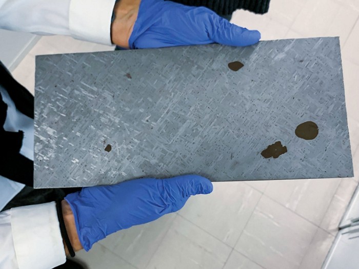 Chemistry in Pictures: What’s inside a meteorite?