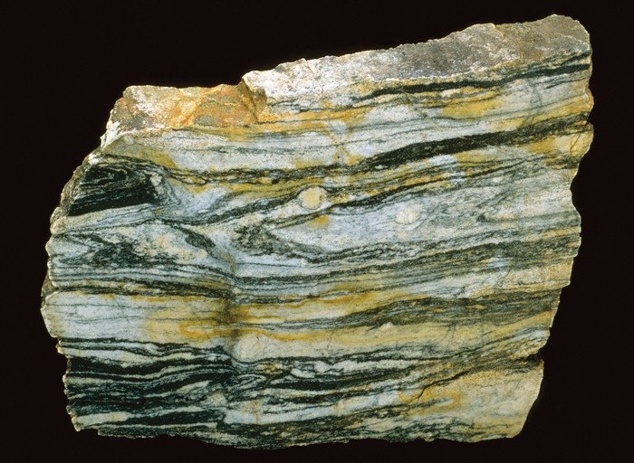 Metamorphic Rock Gneiss Geology Rocks And Minerals