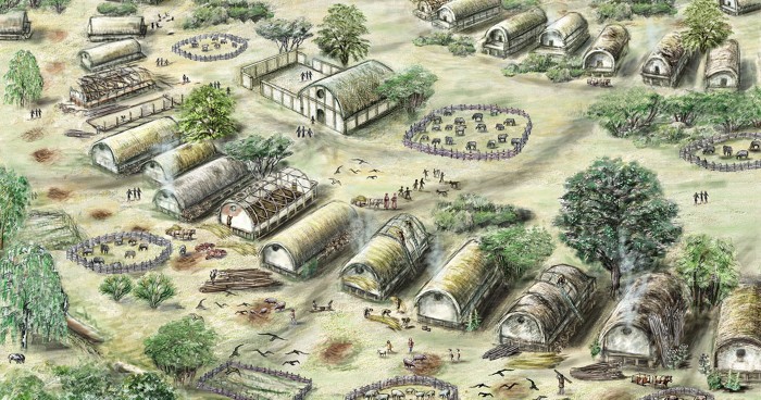 Isotopic analysis reveals sophisticated farming in ancient cities
