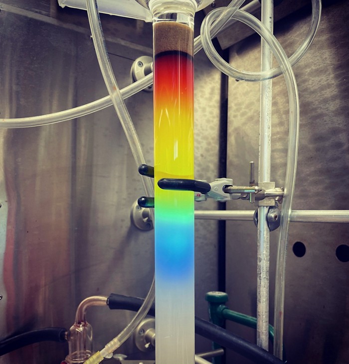 Chemistry in Pictures: Column colors