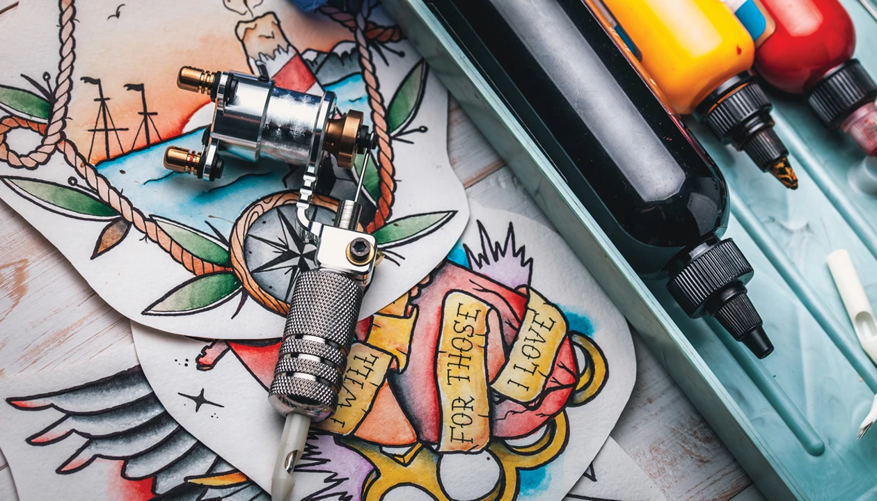 Tattoo inks may not be what the label says they are