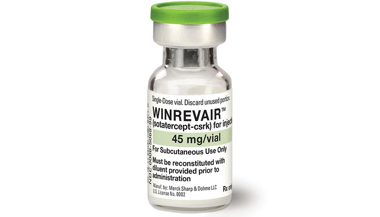 FDA approves first-in-class drug for rare lung disorder