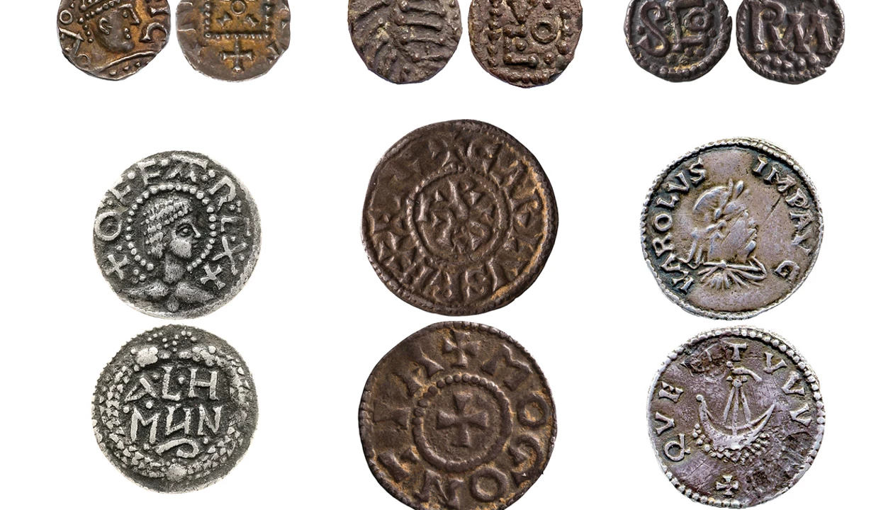 Early western European coins’ Byzantine origins