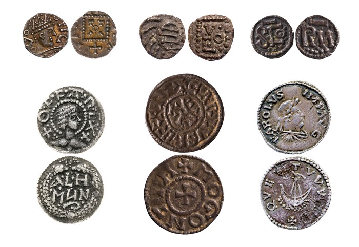 Early western European coins’ Byzantine origins