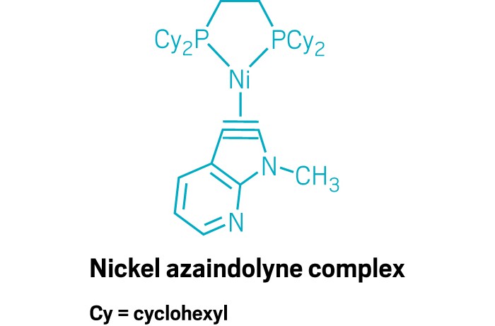 Five-membered aryne thought to be impossible synthesized in nickel complex