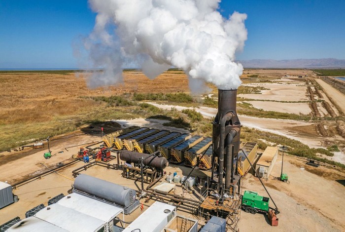 Lithium producers zero in on technology for direct extraction