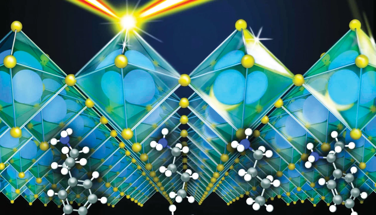 Potential solar cell material can be both hard and insulating