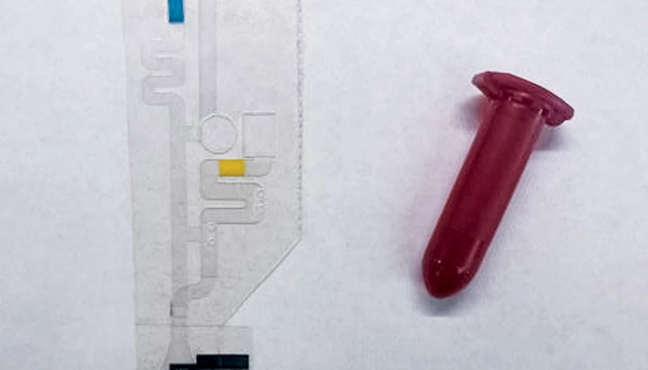 A saliva-based sensor for monitoring heart failure