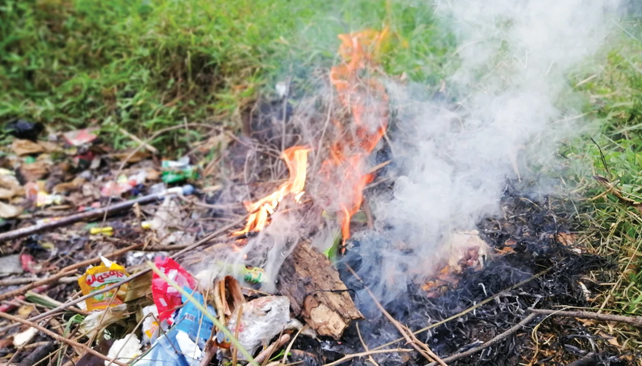 52 million tons of plastic slips into the environment every year