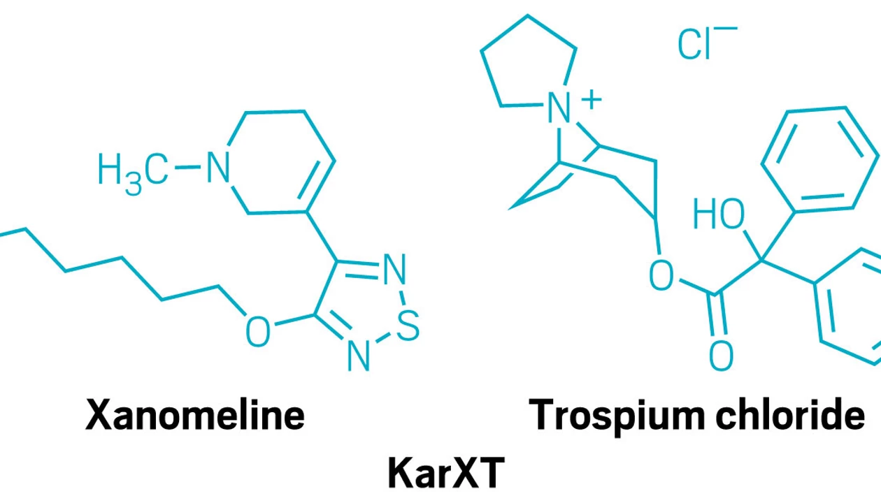 FDA approves Cobenfy, a first-in-class schizophrenia drug