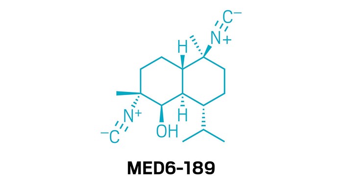 Sponge-derived natural products lead to new antimalarial