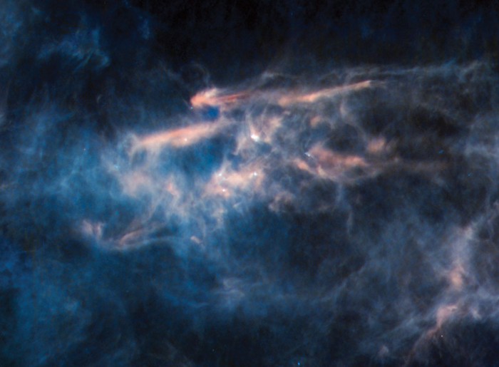 Carbon sources spotted in cold interstellar clouds