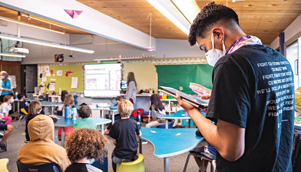 Podcast: How schools monitor and control air quality