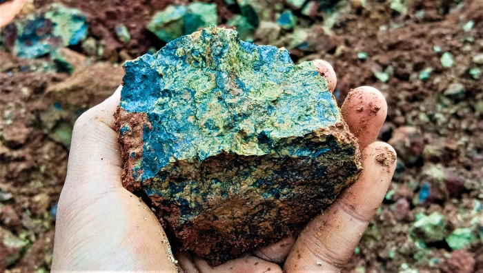 Capturing carbon in rocks could release another greenhouse gas