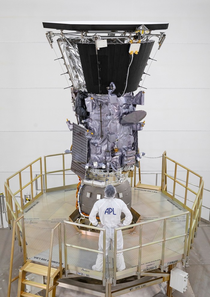NASA’s Parker Solar Probe to fly through sun’s corona