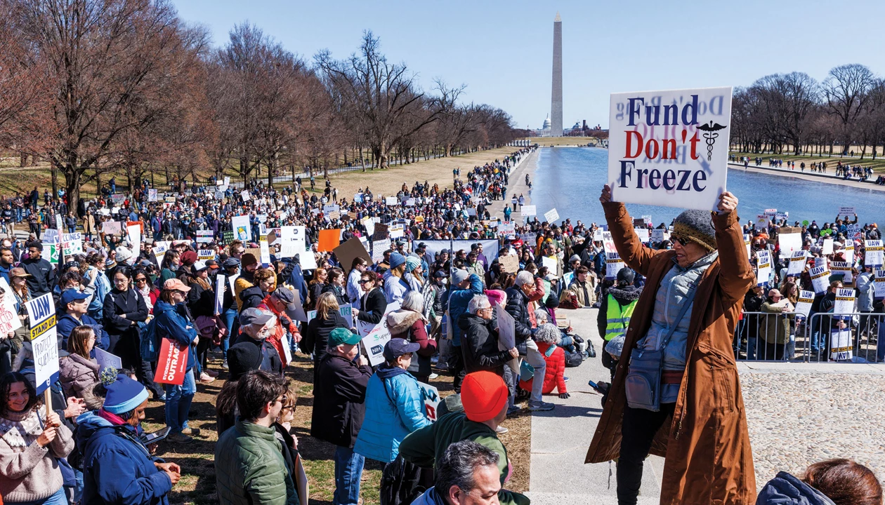 ‘A huge rupture in everything’: US science faced major upheaval in 2025