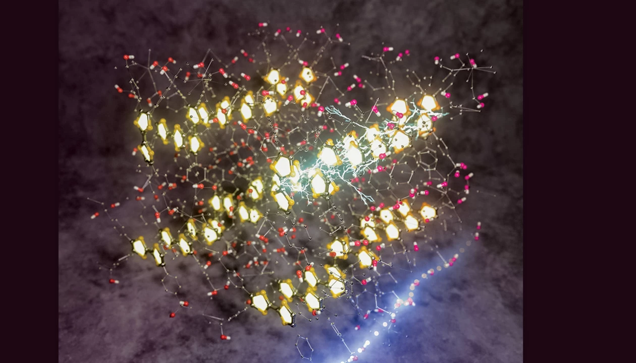 3D MOF conducts both protons and electrons