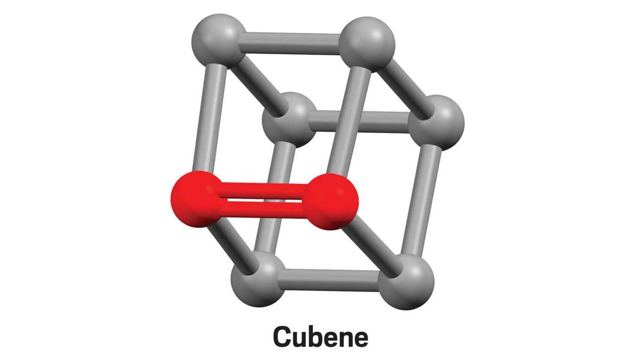 2 unusual alkenes stretch the limits of molecular geometry