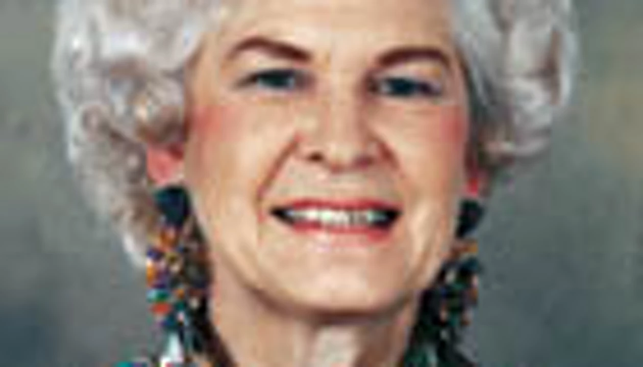 Ann Nalley Is 2005 ACS President-elect