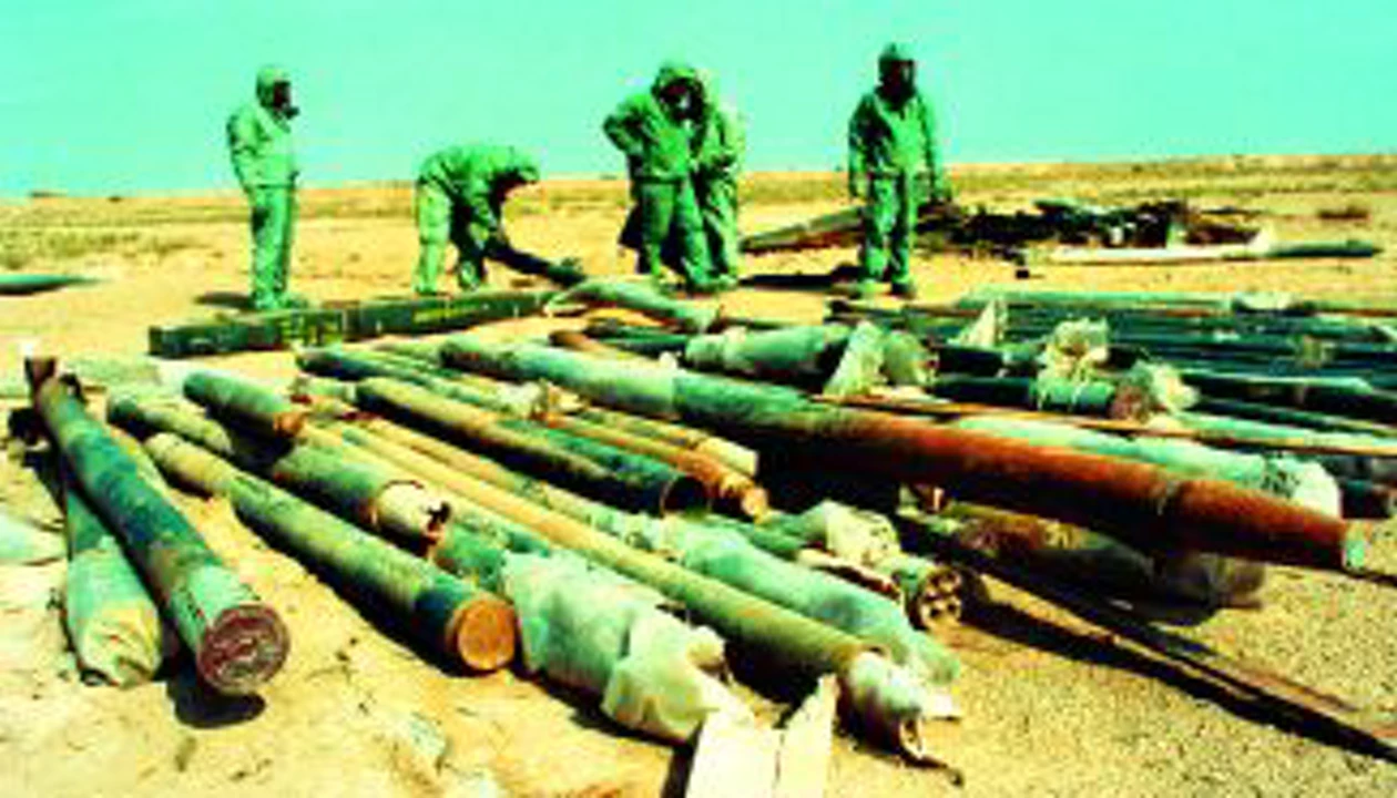 Assessing Iraq's Weapons
