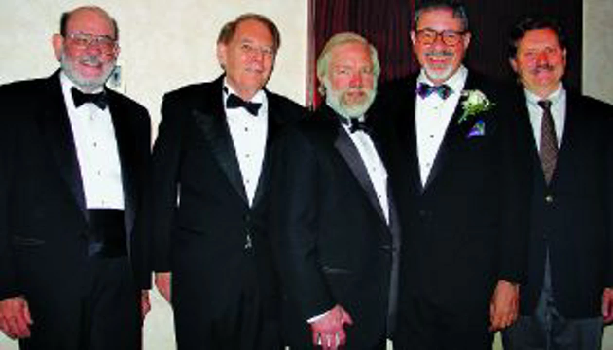 2005 Nichols Medal to Richard Zare