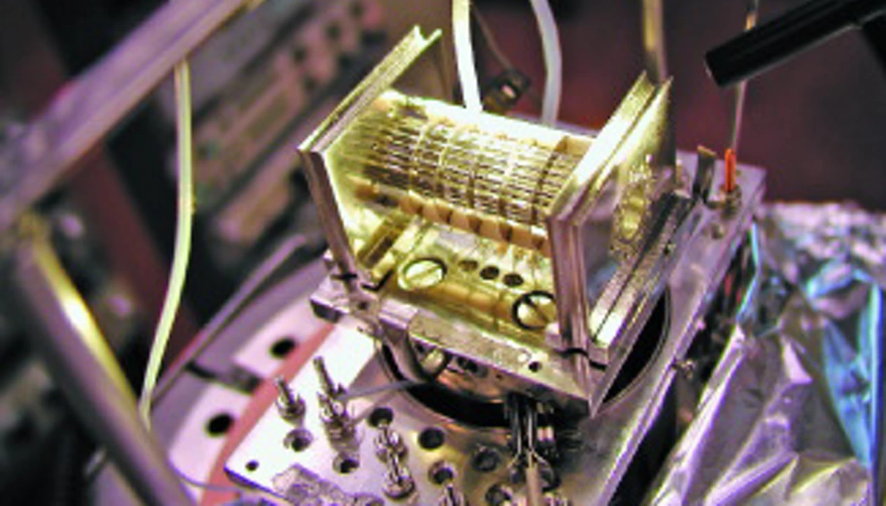 Protonated Methane Probed