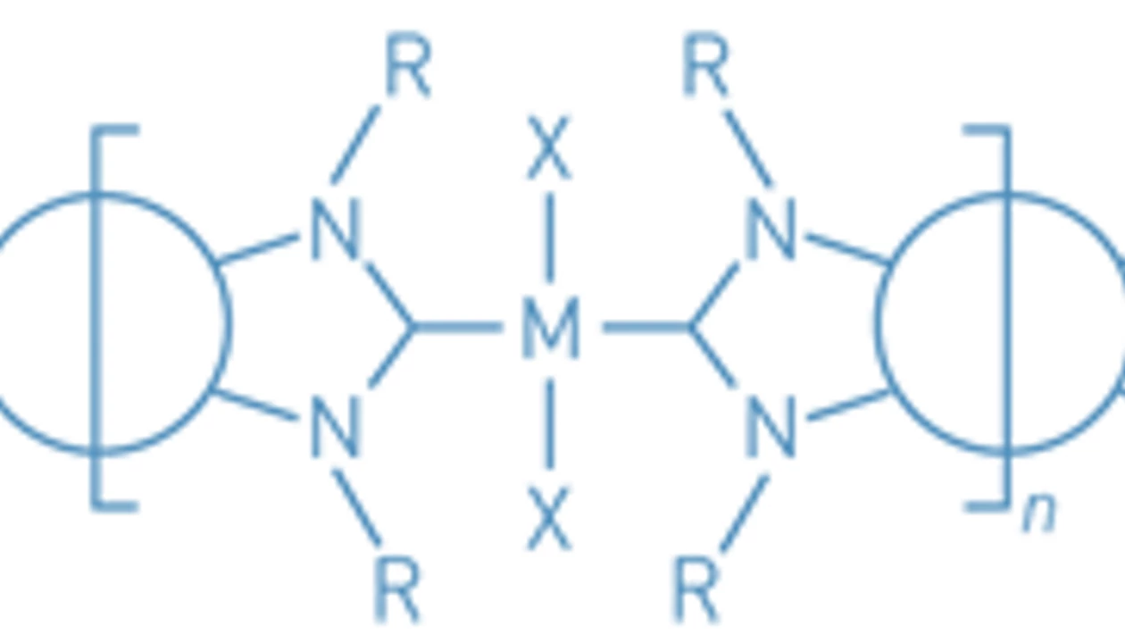New Approach to Organometallic Polymers