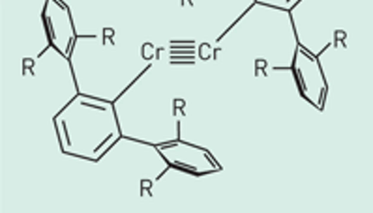 'Quintuple' Bond Makes Its Debut