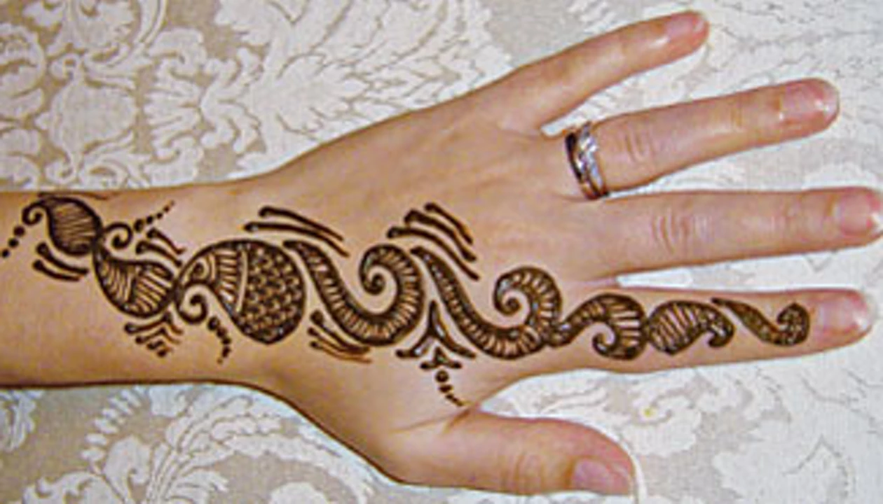 What's that stuff? Henna