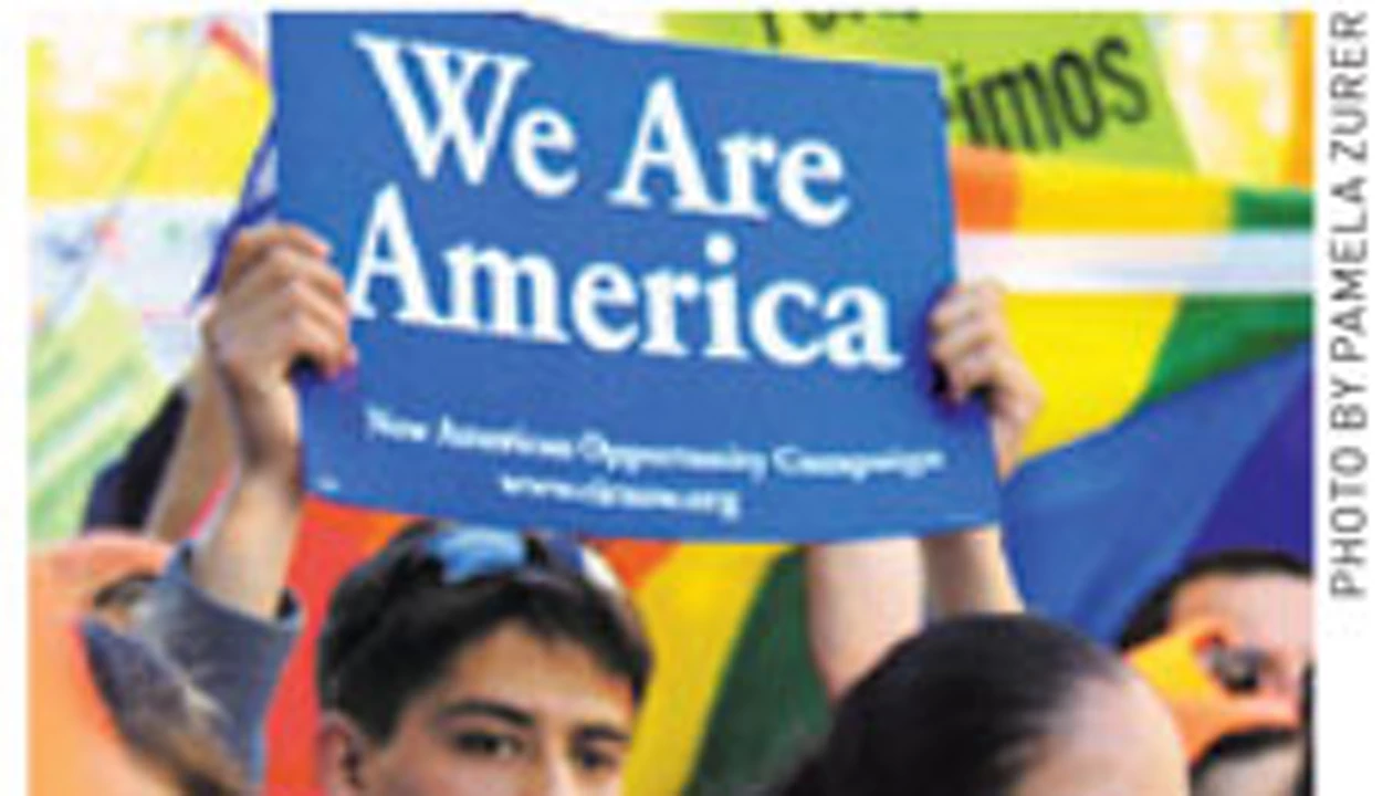 Who Is America?