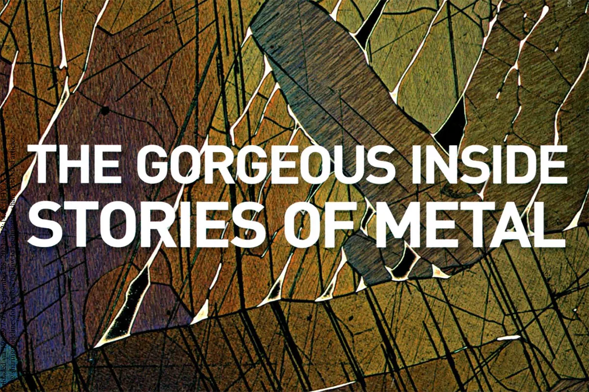 The Gorgeous Inside Stories Of Metal