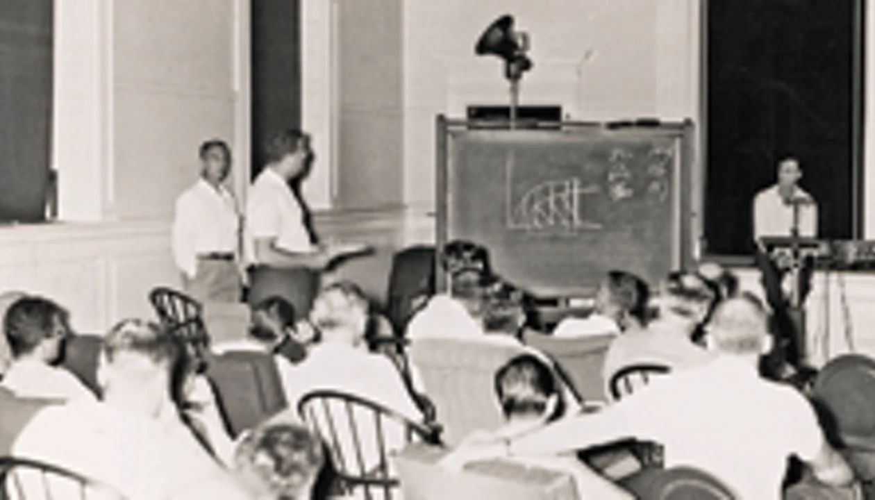 Still Blazing Trails At 75