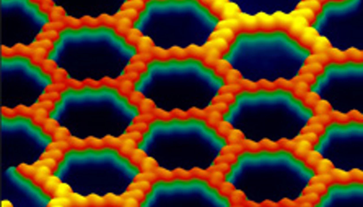 Self-Assembled Honeycomb