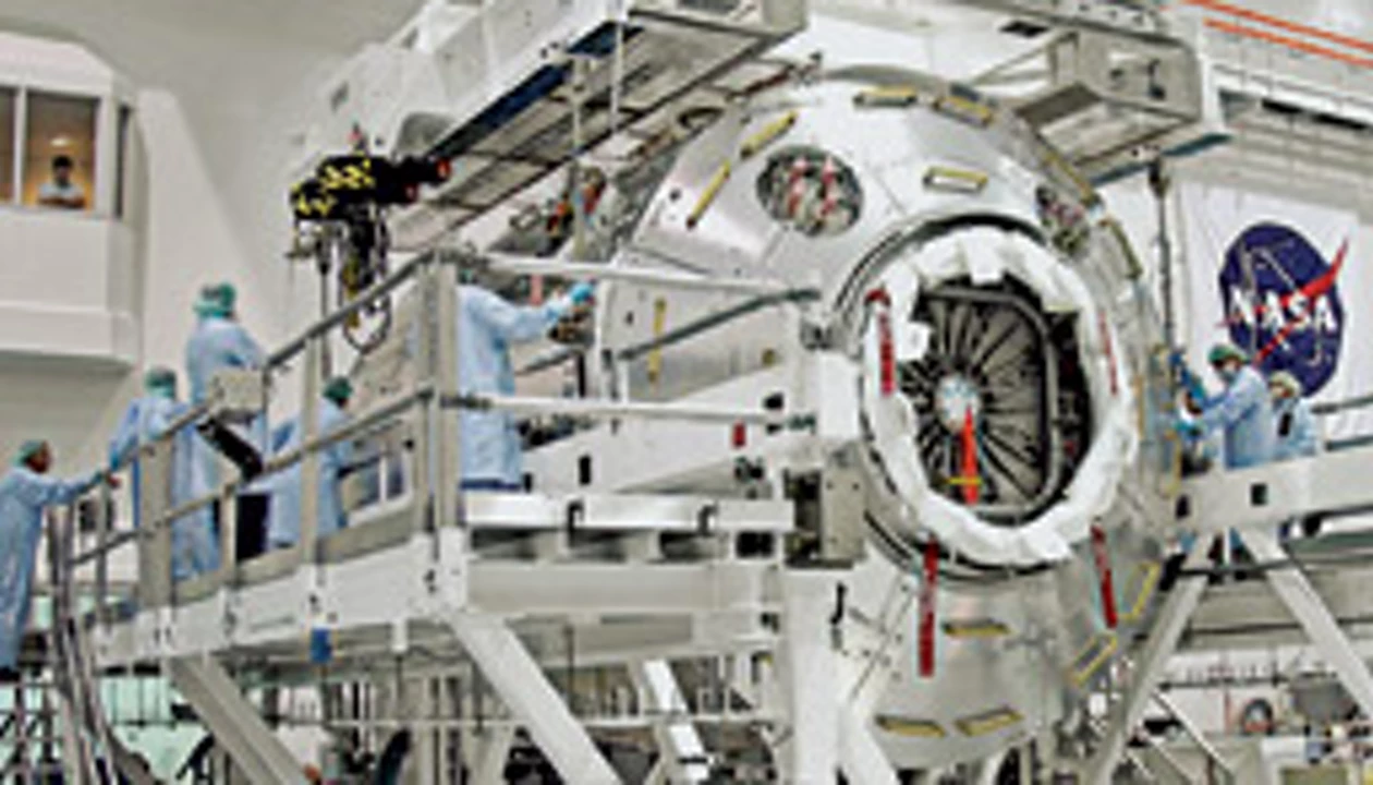 Completing The Space Station