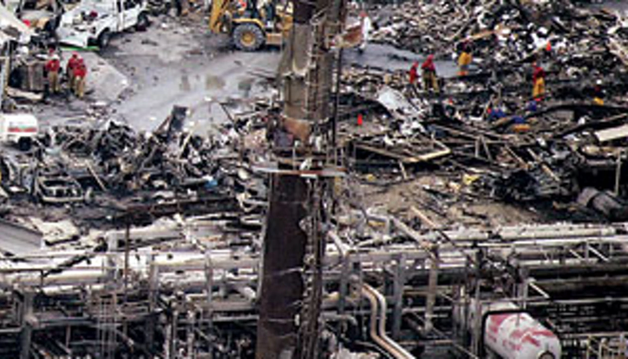 BP Explosion Under Scrutiny