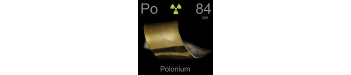 Polonium-Poisons