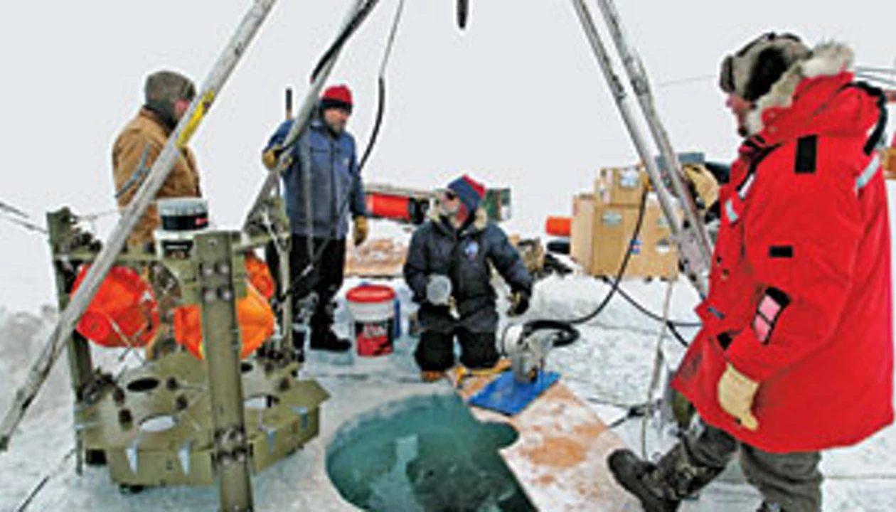 Polar Research Push Begins