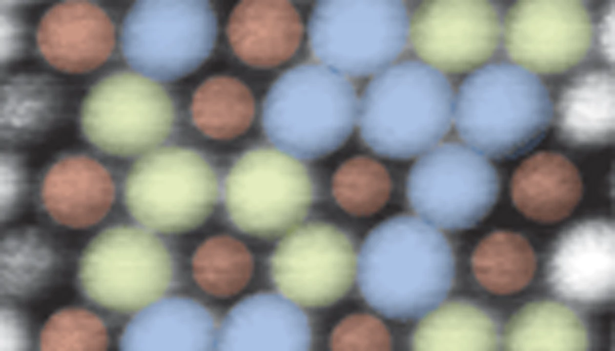 Individual Surface Atoms Identified