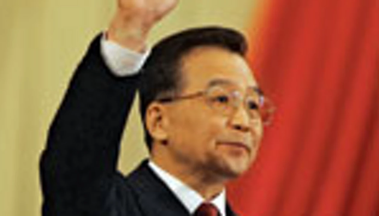 China Admits Setback