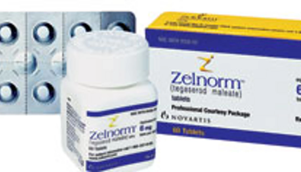 Novartis Halts Zelnorm Sales