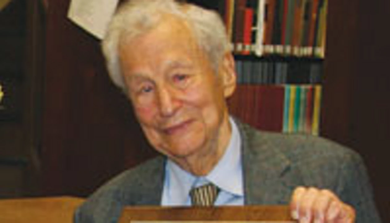 Frank Westheimer Dies At 95