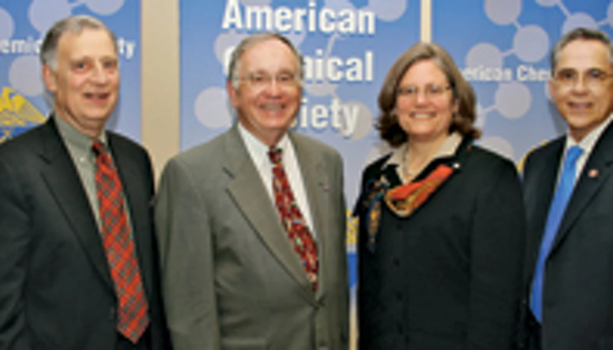 ACS Honors Leadership
