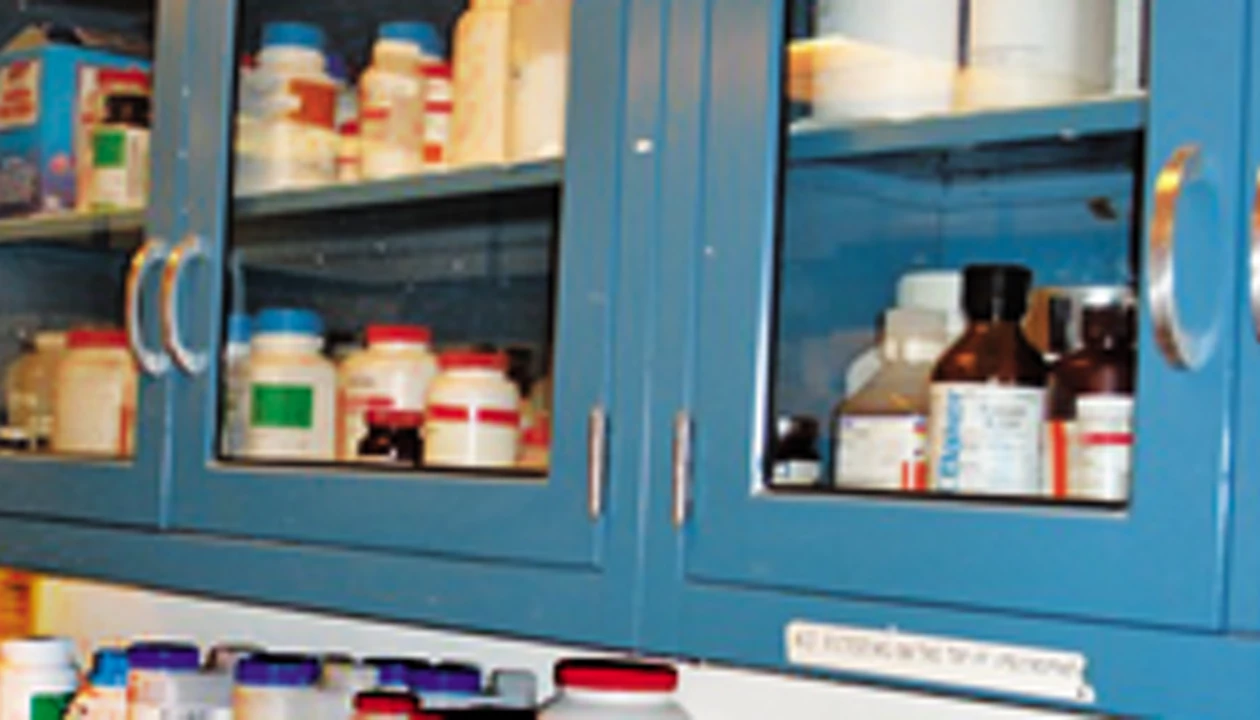 Securing Chemicals