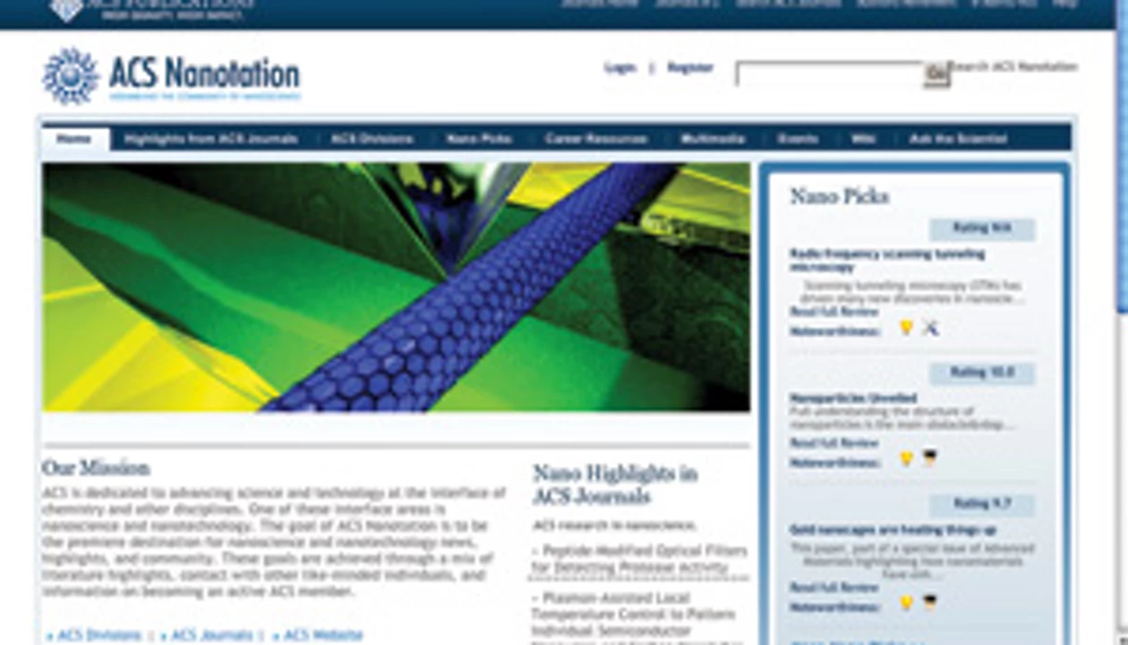 ACS Launches Nanotation