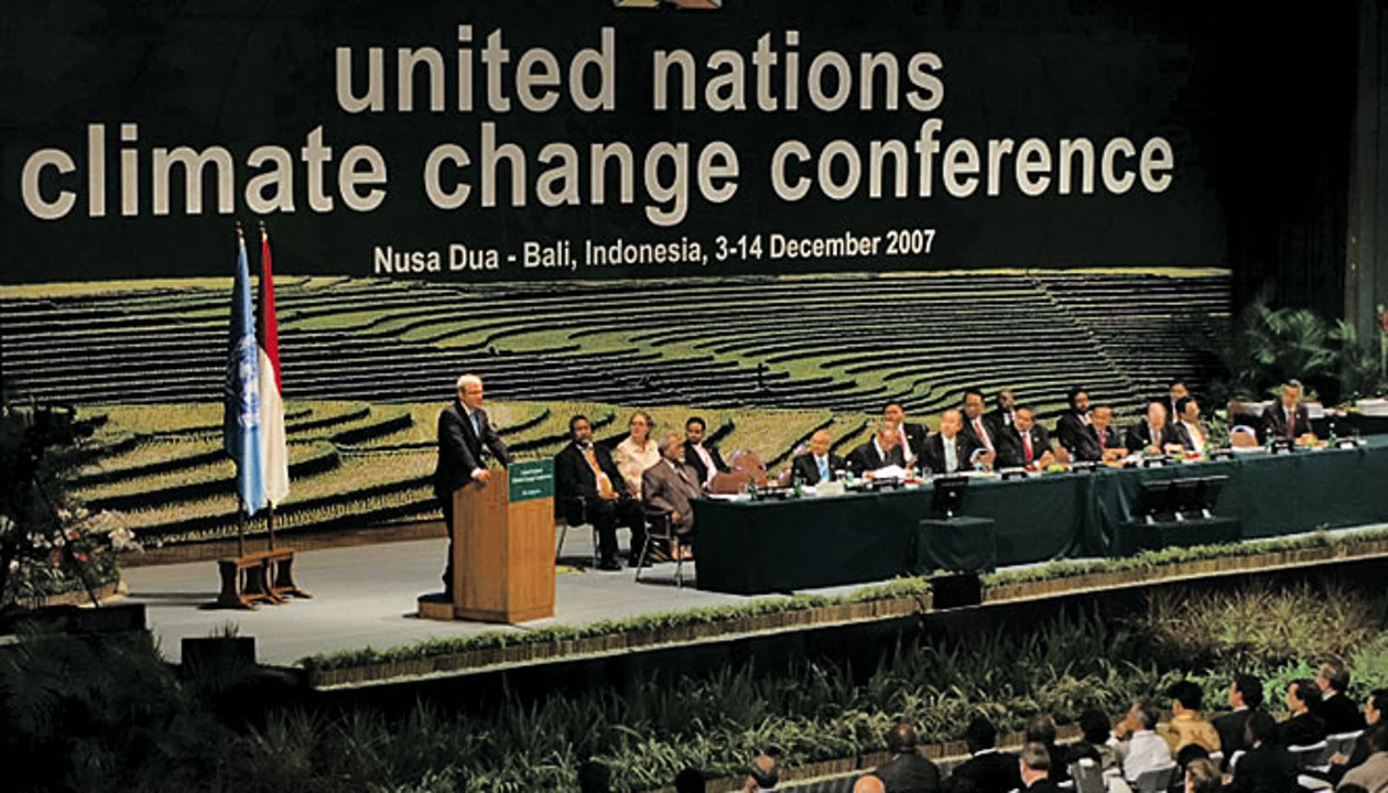 Bali Climate Meeting Turns Up The Heat